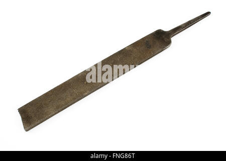 A vintage rasp isolated on white background Stock Photo - Alamy