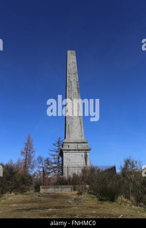 Lord Melville Monument Comrie Scotland March 2016 Stock Photo - Alamy