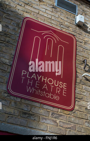 Whitstable Playhouse Theatre Stock Photo - Alamy