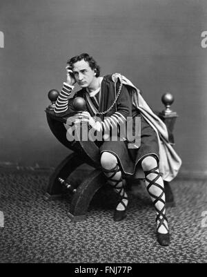 EDWIN BOOTH, ACTOR Stock Photo - Alamy