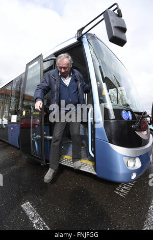 Czech company SOR electric bus Stock Photo - Alamy