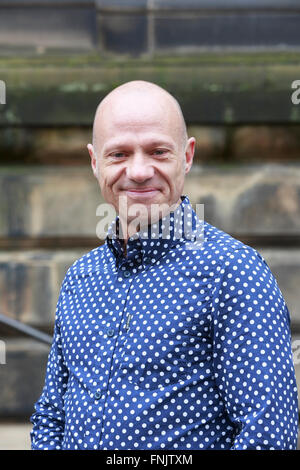 Edinburgh, UK. 16h March. Festival Director Noel Jordan launched ...
