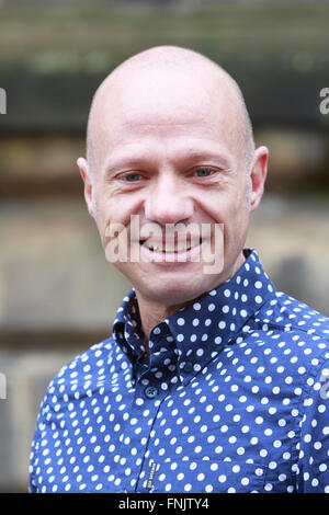 Edinburgh, UK. 16h March. Festival Director Noel Jordan launched ...