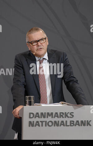 Copenhagen, Denmark. 16th March, 2016. Managing director Danmarks ...