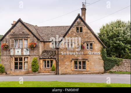 Snowshill Arms, Snowshill, Broadway, Worcestershire, Cotswolds, England ...