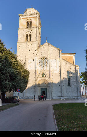 Cathedral, Fermo, Marche, Italy Stock Photo - Alamy