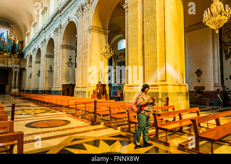 Cathedral of Santa Agatha in Catania in Sicily, Italy Stock Photo - Alamy
