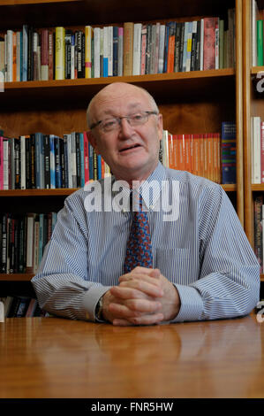 Professor Nigel Thrift Vice Chancellor, WARWICK UNIVERSITY Stock Photo ...