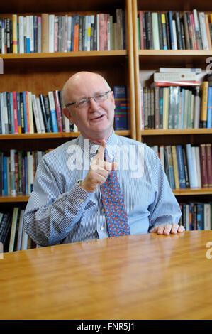 Professor Nigel Thrift Vice Chancellor, WARWICK UNIVERSITY Stock Photo ...