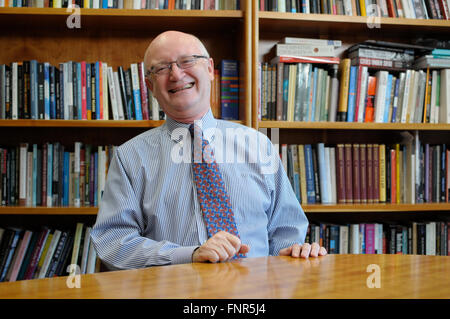 Professor Nigel Thrift Vice Chancellor, WARWICK UNIVERSITY Stock Photo ...