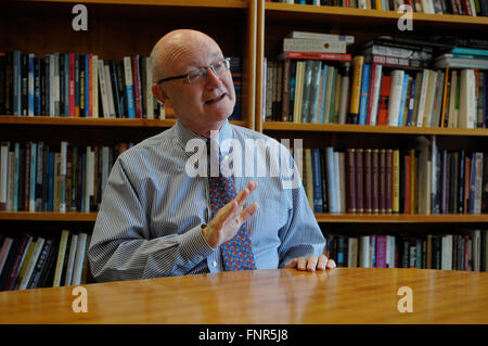 Professor Nigel Thrift Vice Chancellor, WARWICK UNIVERSITY Stock Photo ...
