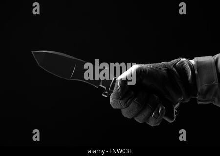 Spec ops knife Stock Photo - Alamy