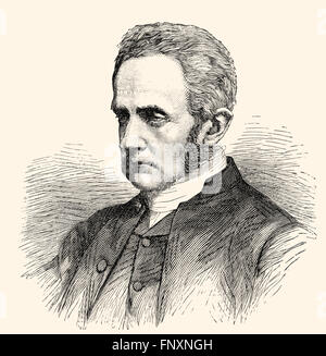 ARTHUR PENRHYN STANLEY (1815 - 1881), dean of Westminster Stock Photo ...