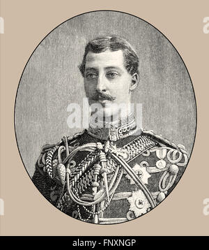 PRINCE ALBERT VICTOR, Duke of Clarence and Avondale (1864-1892) eldest ...