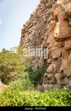 Moremi Gorge (Goo Moremi) is a deep ravine in rural Botswana, Africa ...