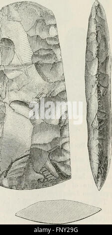 This 1872 work explores the prehistoric stone tools, weapons, and ...