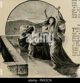 'The Art Bible' (1896) combines the Old and New Testaments with ...