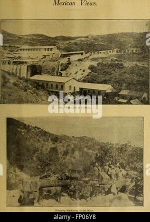 The Mexican mining journal (1915 Stock Photo - Alamy