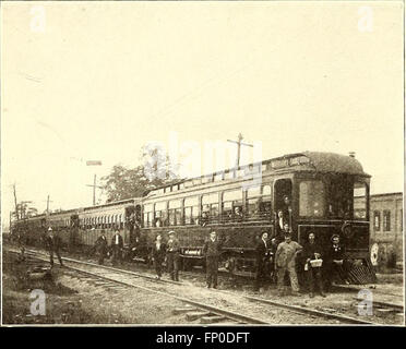 *The Street Railway Journal* (1905) focuses on developments and ...
