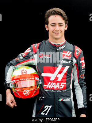 Esteban Gutierrez (MEX) Haas F1 Team VF-16. 13.05.2016. Formula 1 World ...