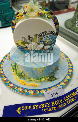 Sydney, Australia. 17 March 2016. Pictured: Uncle Allen Madden ...