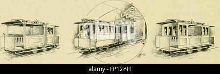 The 1891 'Street Railway Review' highlights the progress and ...