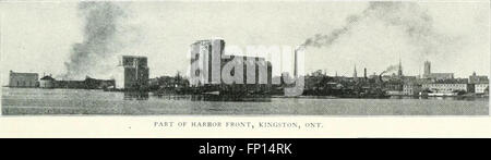 This guide outlines the Grand Trunk Railway System's tourist routes ...