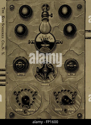 This 1908 catalog presents complete X-ray apparatus and accessories ...