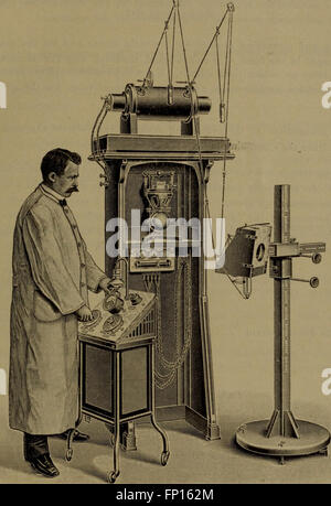 This 1908 catalog provides detailed information about X-ray apparatus ...