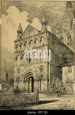 'A Visit to the Domed Churches of Charente, France' (1875) documents ...