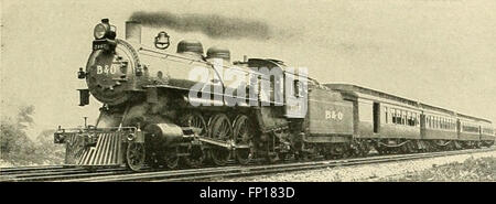 The 1897 'Book of the Royal Blue' details the travel routes, services ...