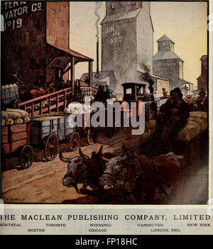 The 'Canadian Grocer' magazine from October to December 1916 provides ...