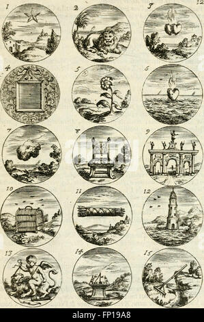 *Devises et Emblemes* presents ancient and modern emblems and devices ...