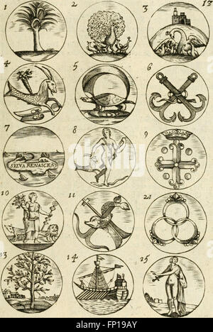 'Devises et Emblemes' is a collection of ancient and modern devices and ...