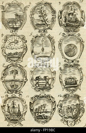 This book presents a collection of emblems, including natural ...