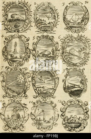 This work explores ancient and modern devices and emblems, drawn from ...