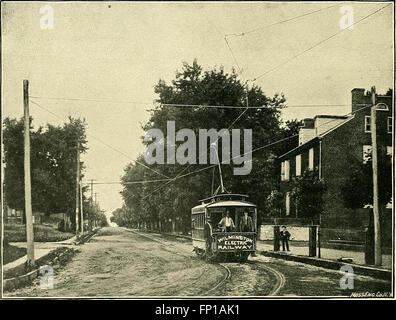 The 1895 edition of the Electric Railway Gazette provides insights into ...