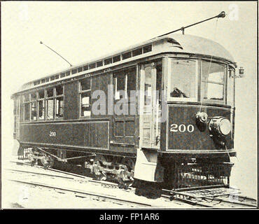 The 1910 Electric Railway Journal discusses the advancements and ...