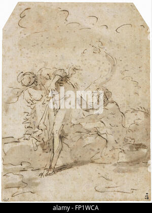 Glaucus and Scylla Stock Photo - Alamy