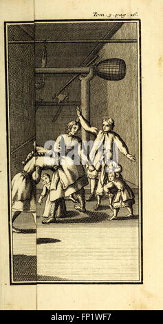 A four-volume history of North America published in 1753, detailing the ...