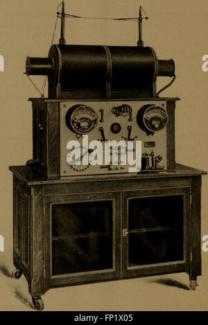 This 1904 work focuses on Roentgen induction coils and various X-ray ...