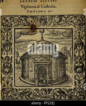 Omnia Andreae Alciati Emblemata, with commentary, explains the origins ...