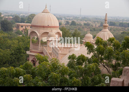 India Rajasthan. Khimsar Fort Stock Photo - Alamy