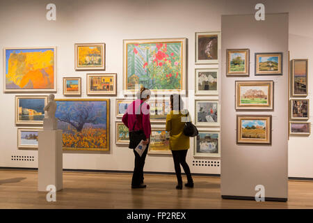 The Royal Society of British Artists' (RBA) annual exhibition in Mall ...