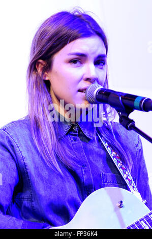 Hanna Ashbrook performance and signing at the Lexus Listening Lounge ...