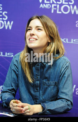 Hanna Ashbrook performance and signing at the Lexus Listening Lounge ...