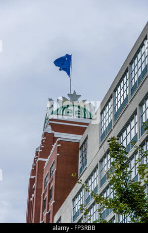 Starbucks headquarters in Seattle, Washington, USA Stock Photo - Alamy