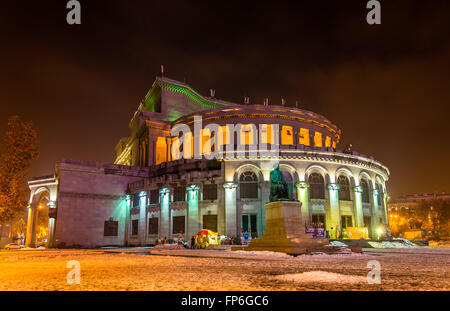 Yerevan Opera Theater, Armenia Stock Photo - Alamy