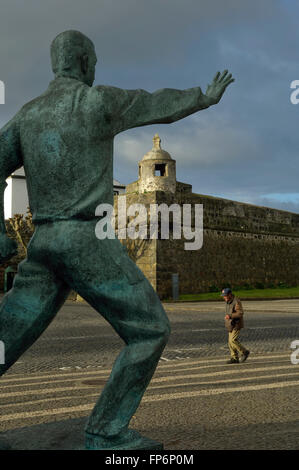 Emigrants Monument,Ponta Delgada City,Sao Miguel Island,Azores ...