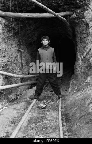 Entrance to the Cerro Rico mine in Potosi, Bolivia Stock Photo - Alamy